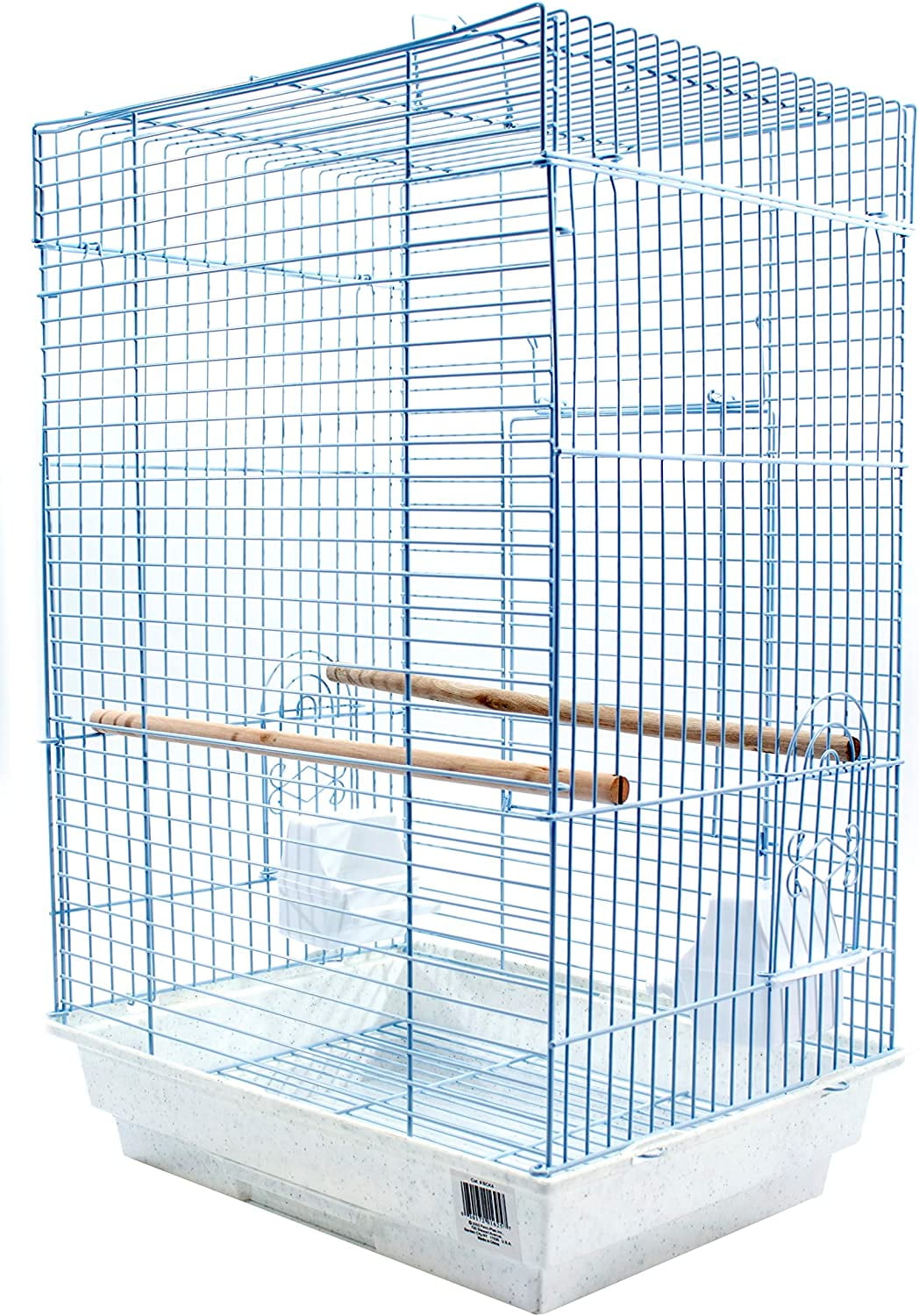 Cockatiel & Small Parrot Starter Kit with Birdcage, Cover, and ...