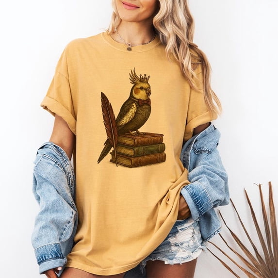 Cockatiel T-Shirt: Bird Lover - Walmart.com