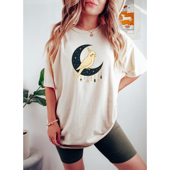 Cockatiel T-Shirt: Bird Lover - Walmart.com