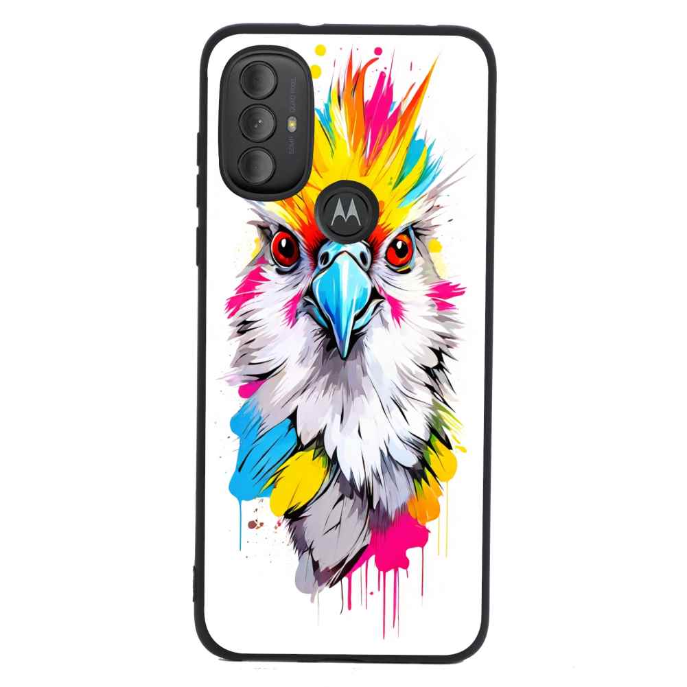 Cockatiel-face phone case for Moto G Power 2022 for Women Men Gifts ...