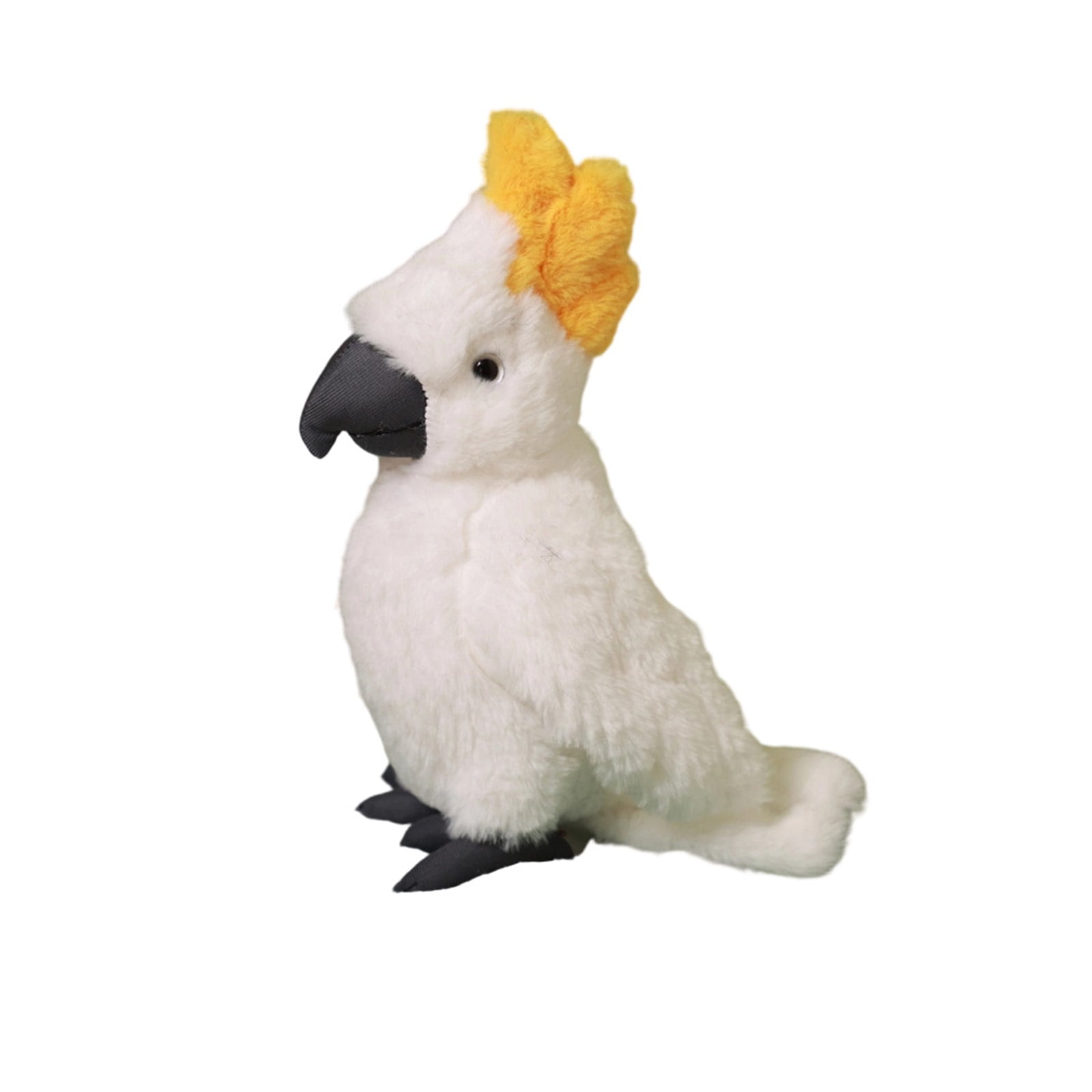 Cockatoo Plush, Stuffed Animal, Plush Toy, Gifts for Teens Simulated ...