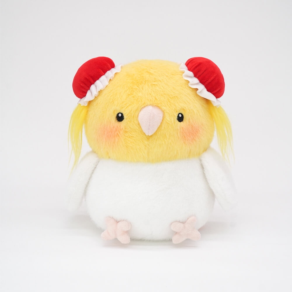 Cockatoo Stuffed Animal Plush Toy, Cute Bird Plushies, Cute Little Bird ...
