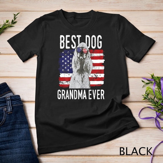 Cocker Spaniel Best Dog Grandma Ever Unisex T-shirt - Walmart.com
