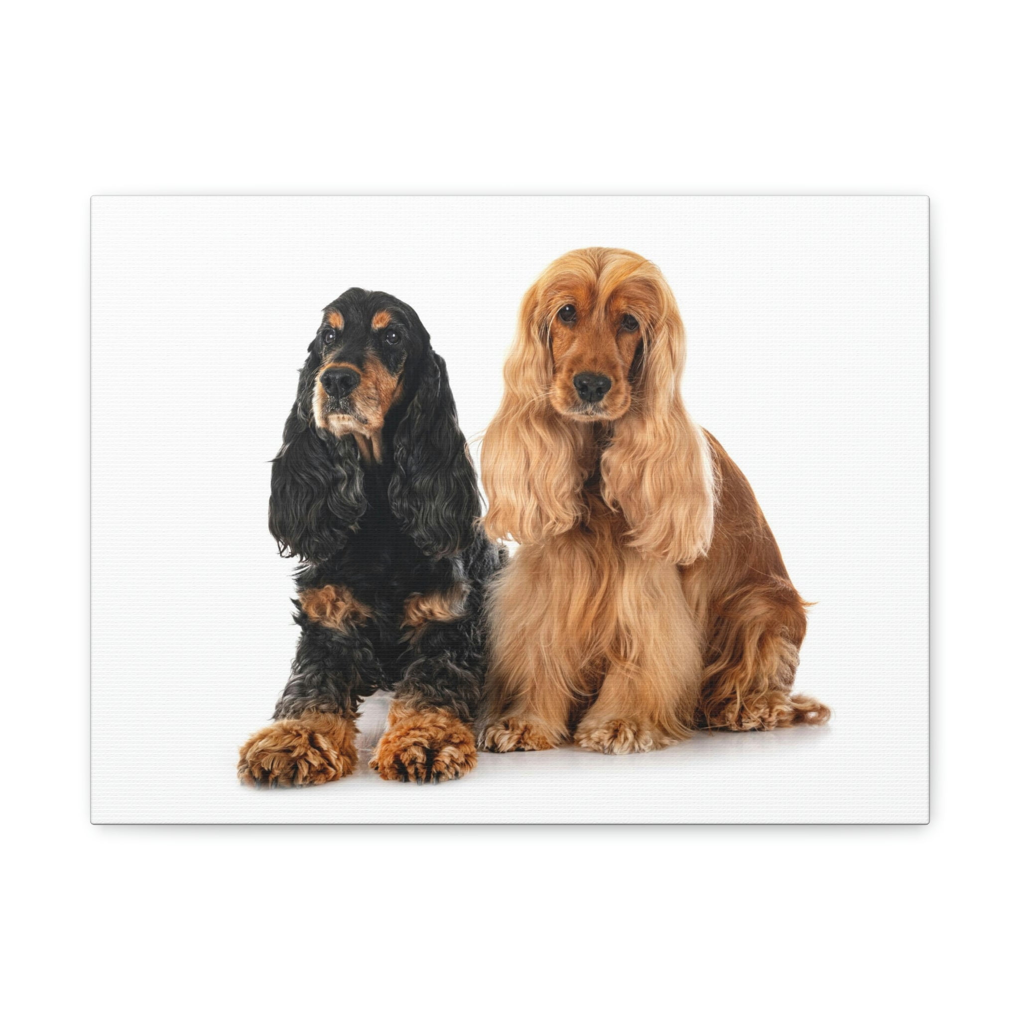 Cocker Spaniel Couple Cocker Spaniel Troop Print Animal Wall Art ...