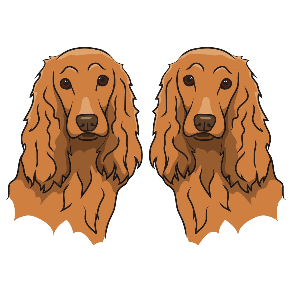 Cocker Spaniel Decal | Indoor/Outdoor | Dog Lover Super Cute Sticker ...