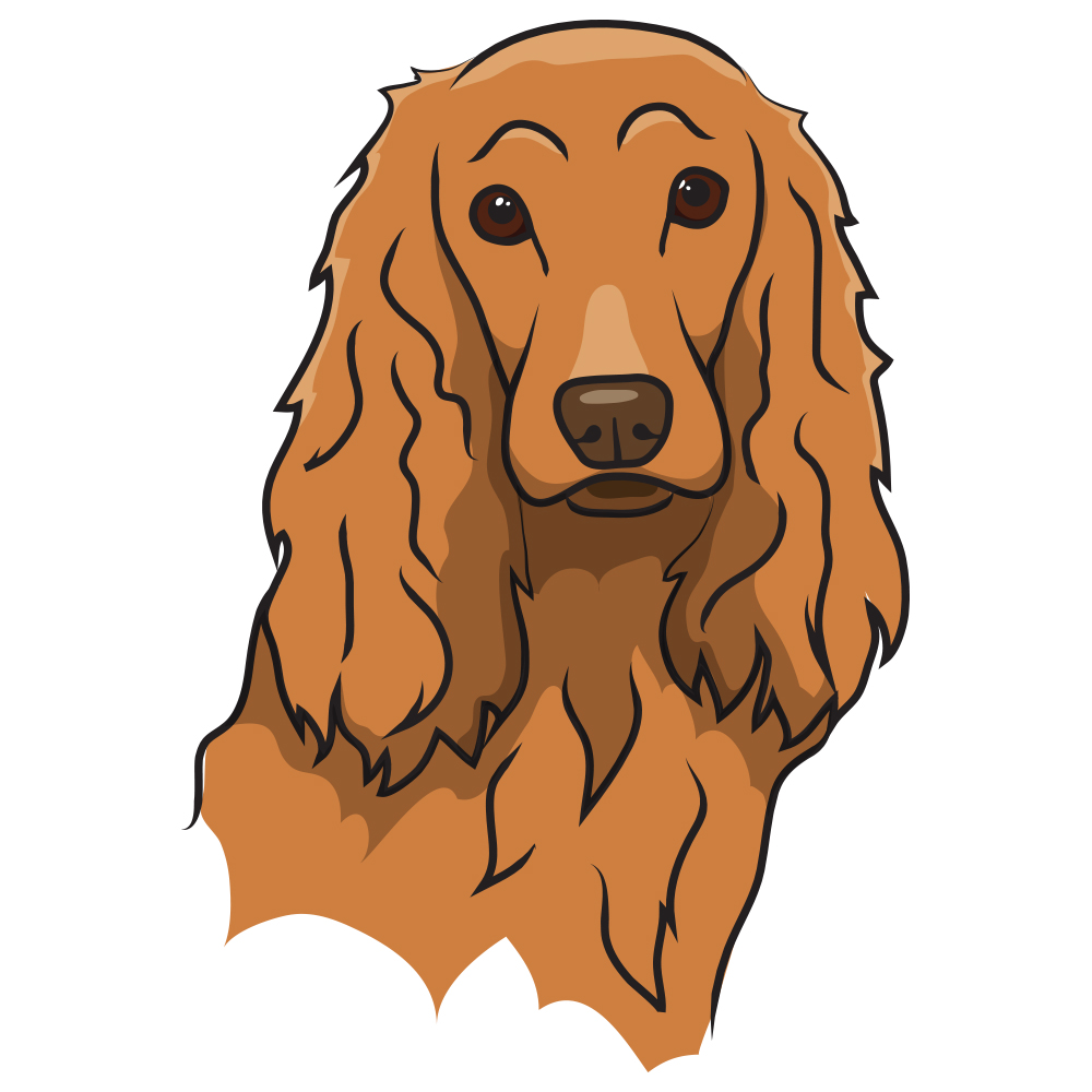 Cocker Spaniel Decal | Indoor/Outdoor | Dog Lover Super Cute Sticker ...