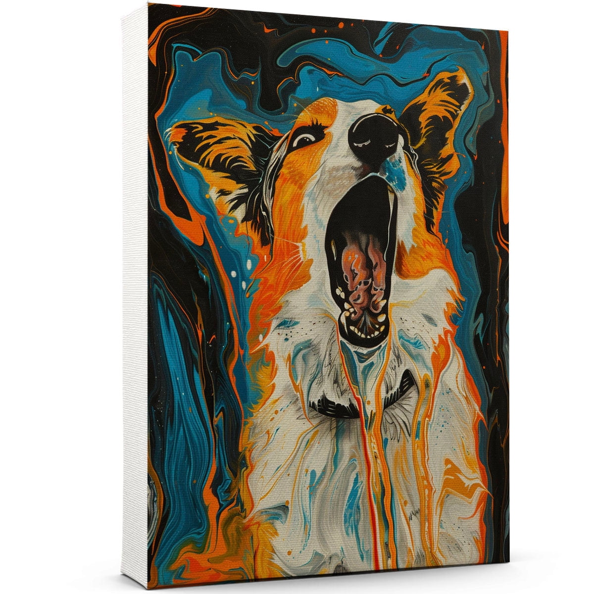 Cocker Spaniel Dog Art Print Poster - Cocker Spaniel Dog Canvas Wall ...