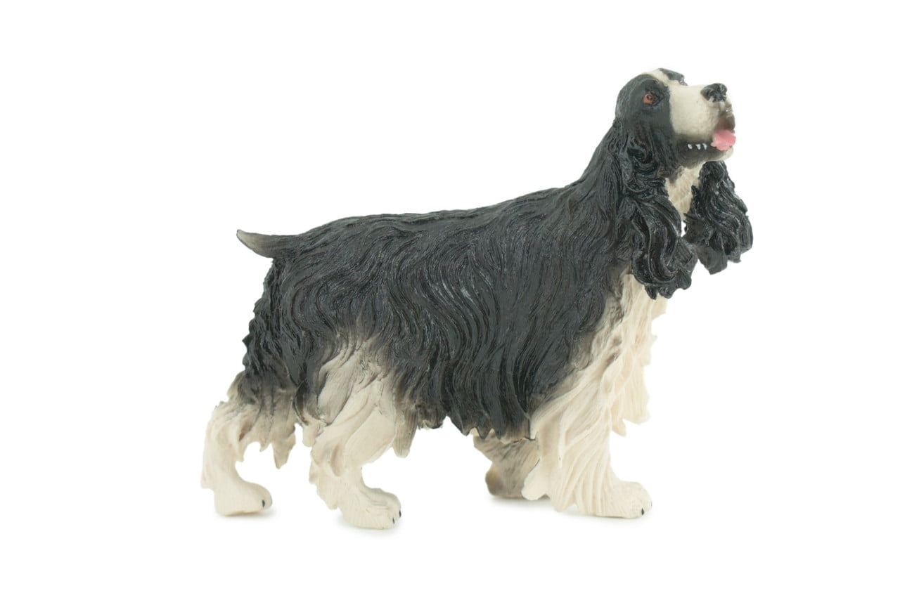 Cocker Spaniel Dog, Black, Museum Quality, Hand Painted, Educational ...