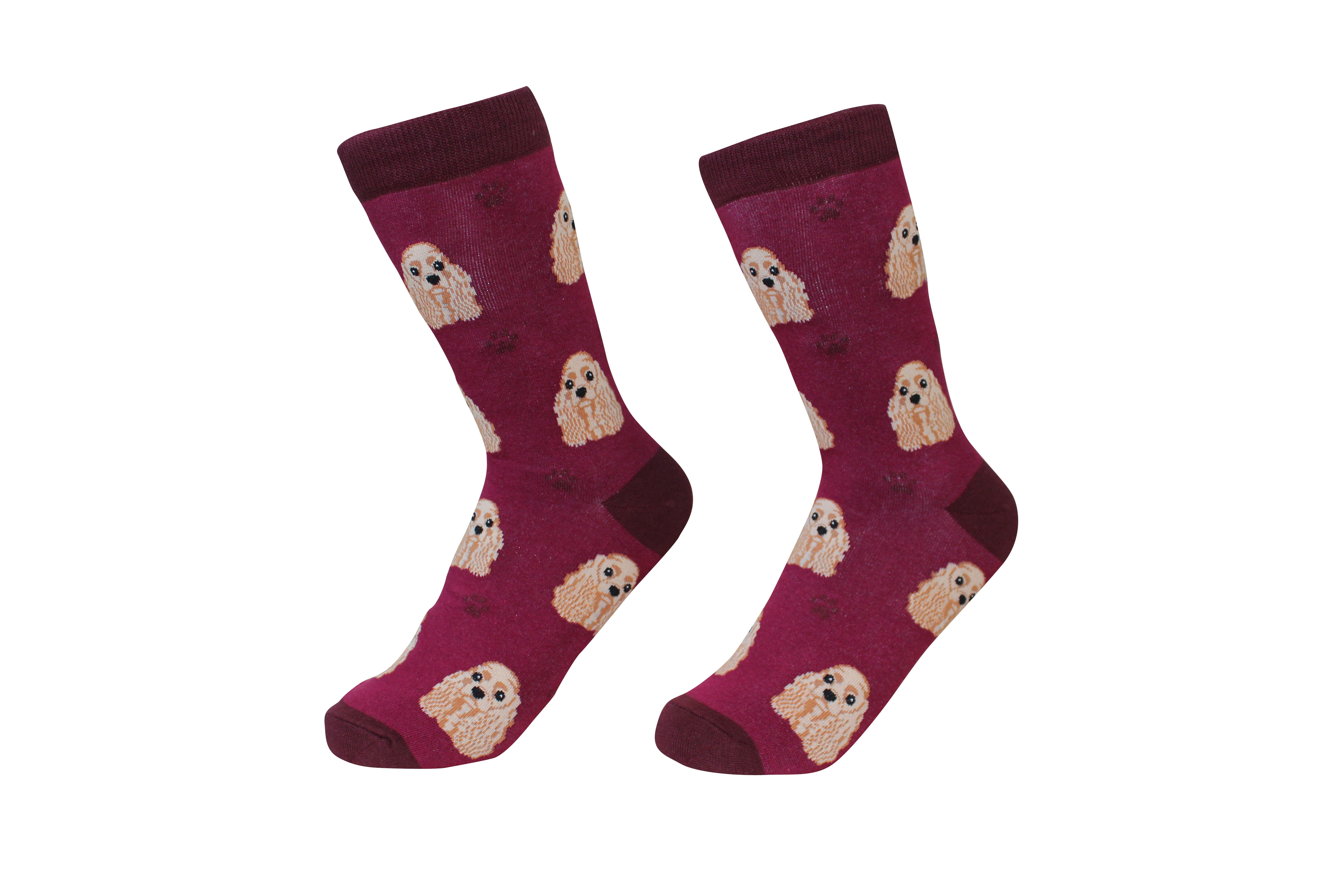 Cocker Spaniel Dog Breed Socks Unisex Sock Daddy by E&S Pets - Walmart.com