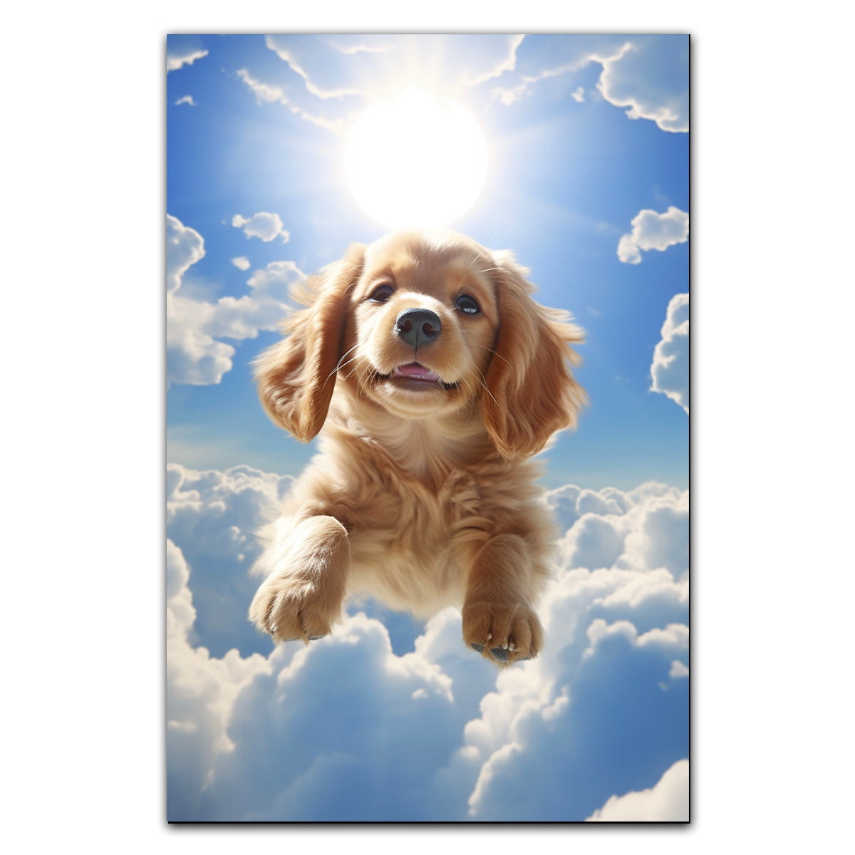 Cocker Spaniel Dog Memorial Gifts for Loss of Dog, Dog Memorial Poster ...