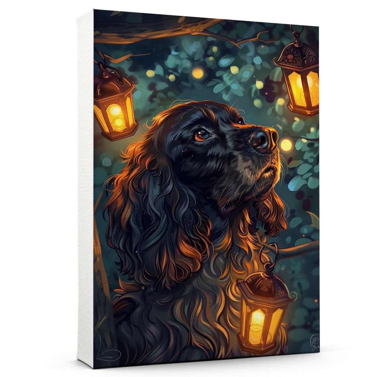 Cocker Spaniel Dog Picture Fantastic Poster Unframe, Cocker Spaniel Dog ...
