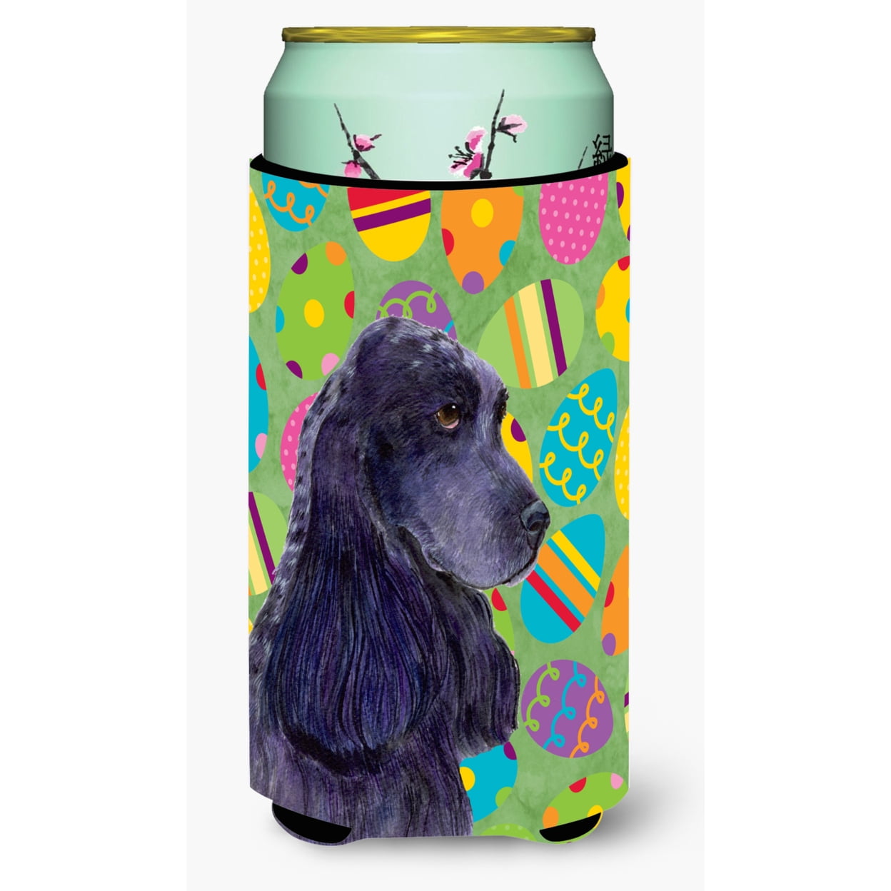 Cocker Spaniel Easter Eggtravaganza Tall Boy Hugger - Walmart.com