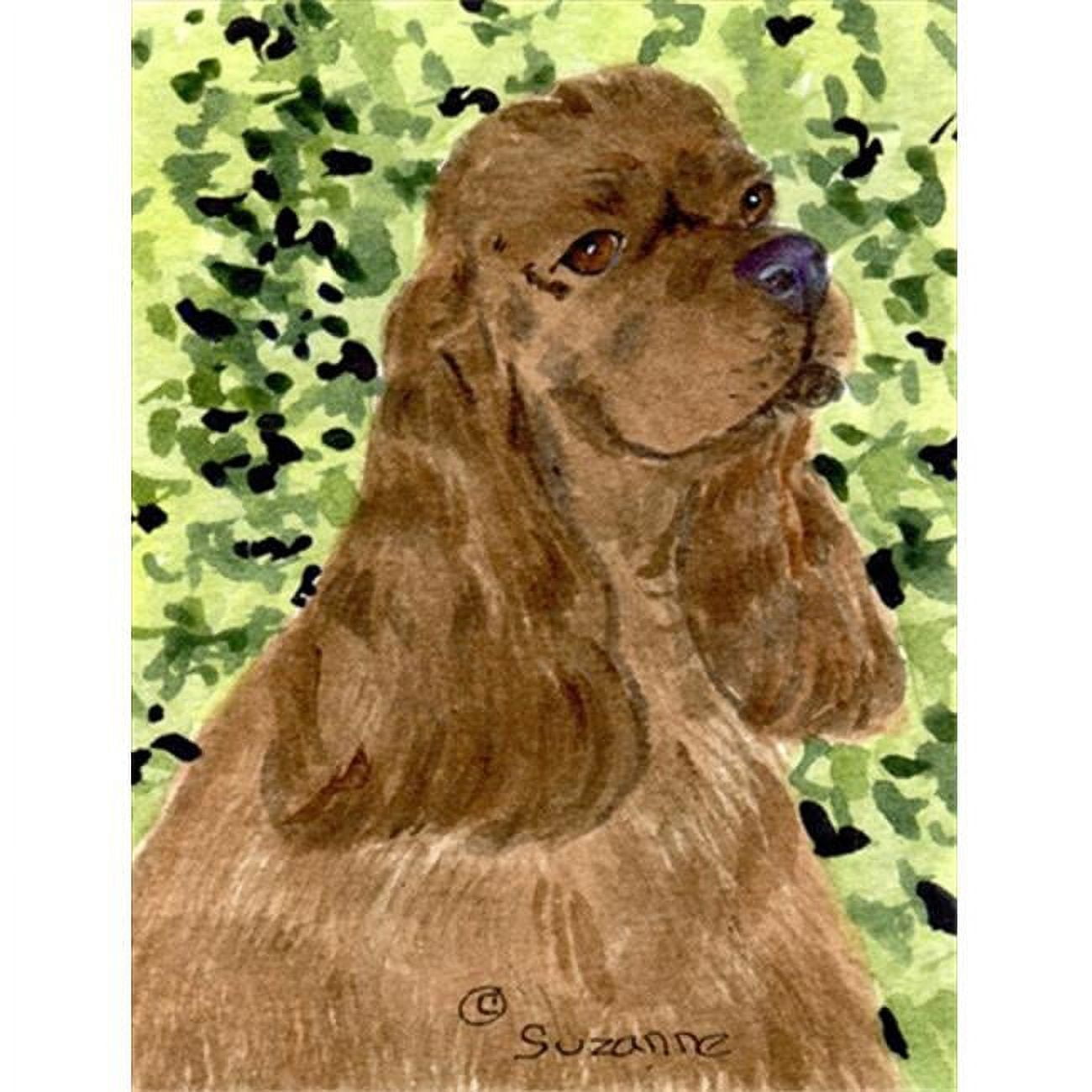 Cocker Spaniel House Size Canvas Flag - Walmart.com