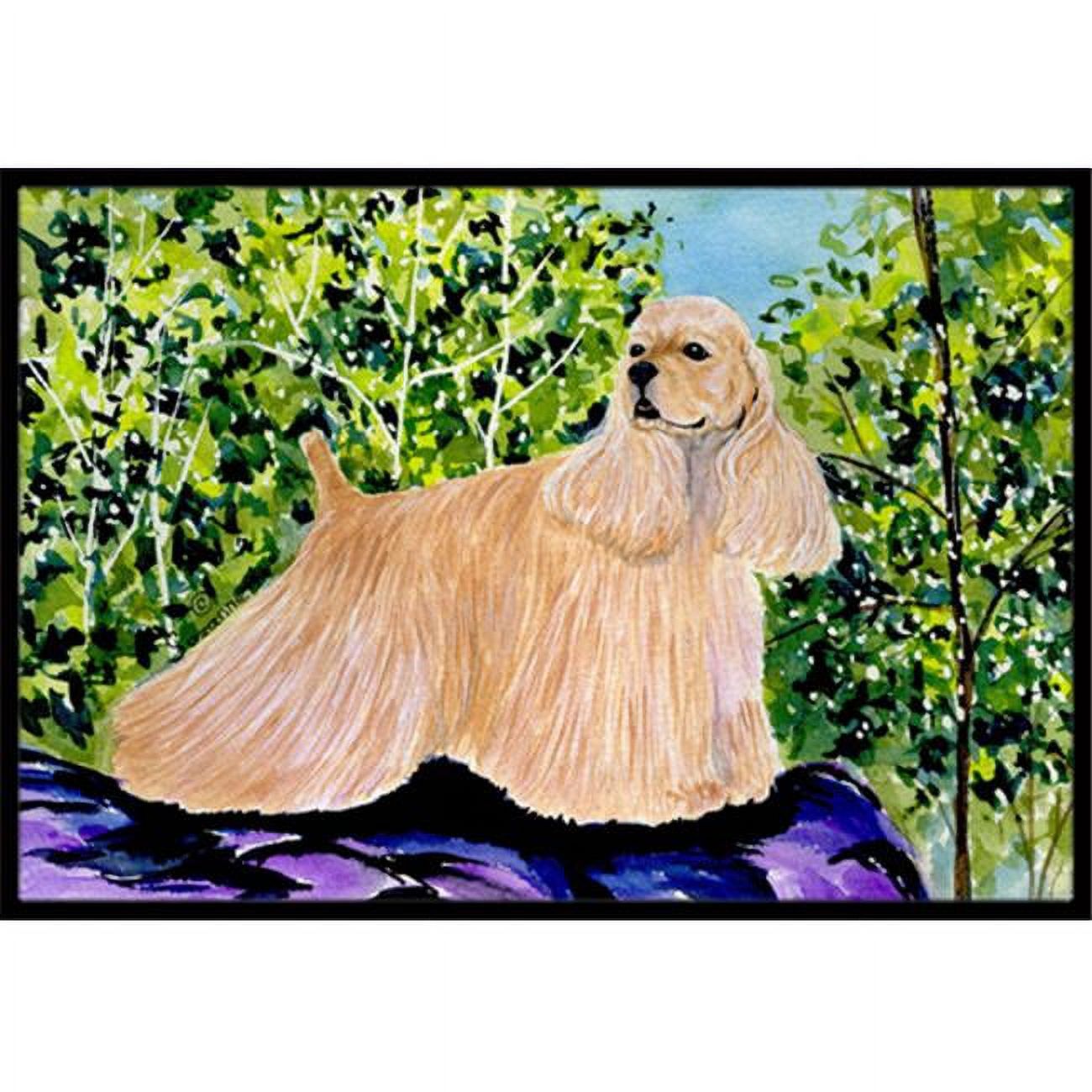 Cocker Spaniel Indoor Or Outdoor Mat - Walmart.com