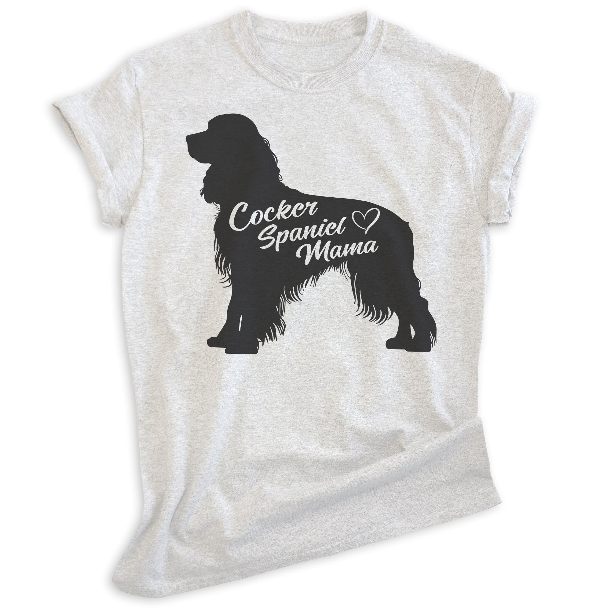 Cocker Spaniel Mama T-shirt, Unisex Women's Shirt, Cocker Spaniel Owner ...