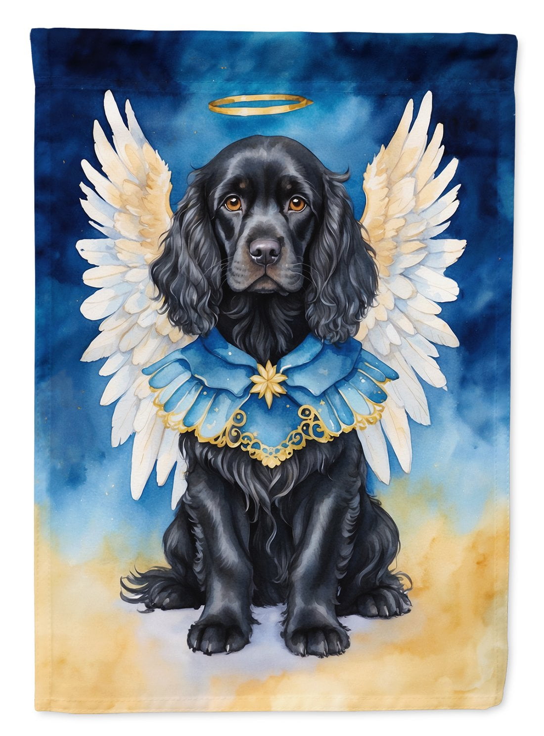 Cocker Spaniel My Angel Garden Flag 11.25 in x 15.5 in - Walmart.com