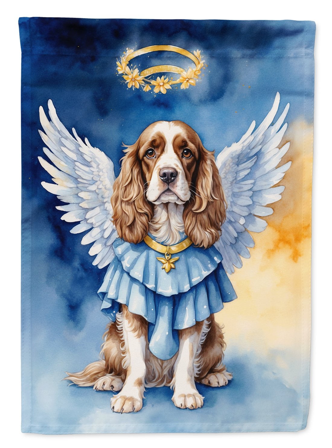 Cocker Spaniel My Angel House Flag 28 in x 40 in - Walmart.com