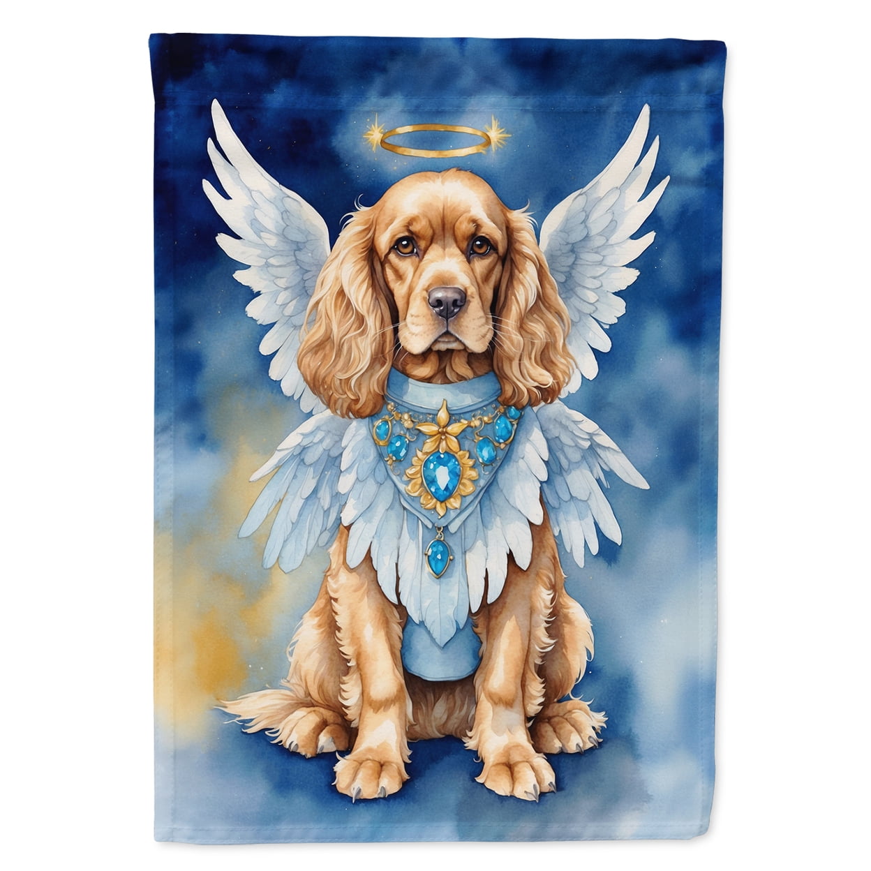 Cocker Spaniel My Angel House Flag 28 in x 40 in - Walmart.com