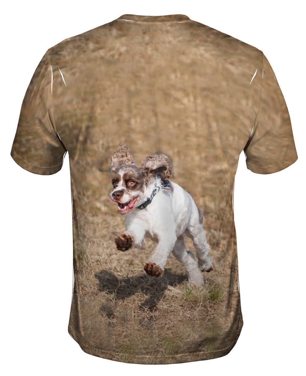 Cocker Spaniel Race Mens T-Shirt All Over Print - Walmart.com