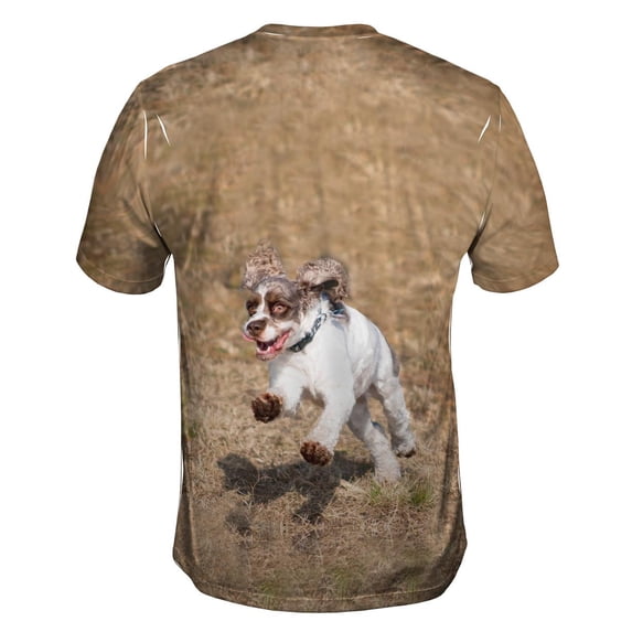 Cocker Spaniel Race Mens T-Shirt All Over Print - Walmart.com