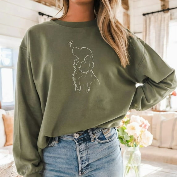 Cocker Spaniel Sweatshirt gift for cocker Spaniel Dog Sweater breed ...