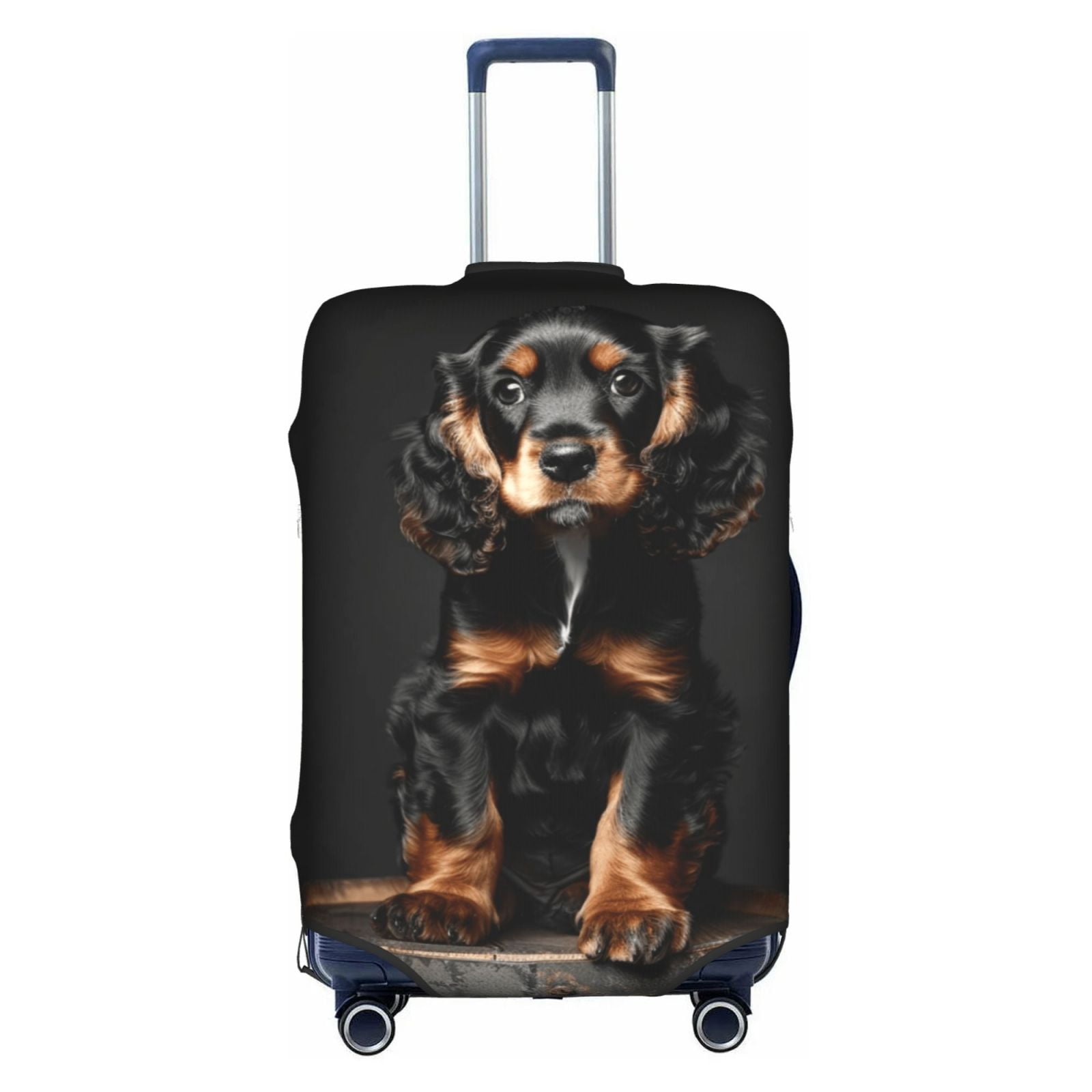 Cocker Spaniel Trolley Case s All-inclusive Model Stretchable Scratch ...