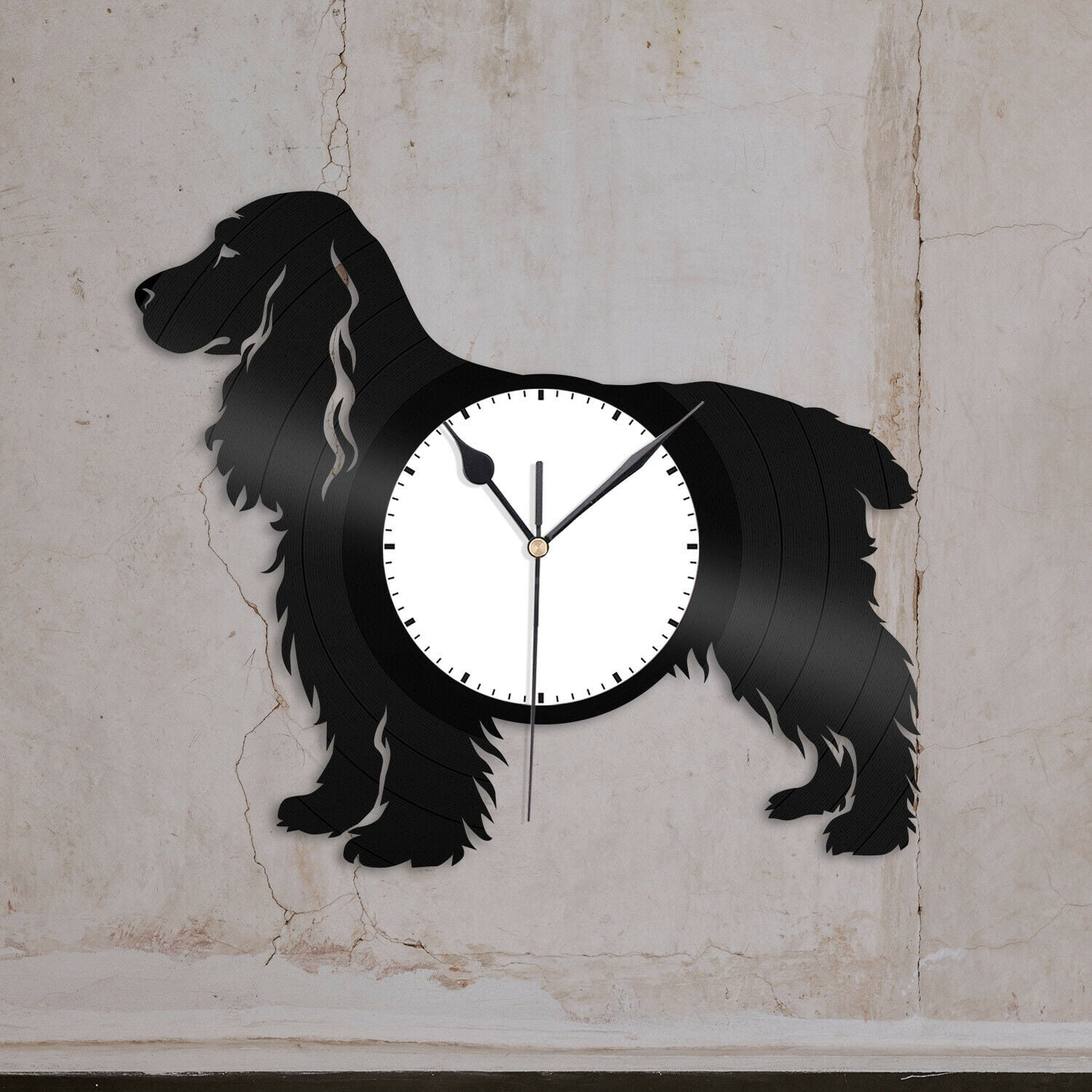 Cocker Spaniel Clock