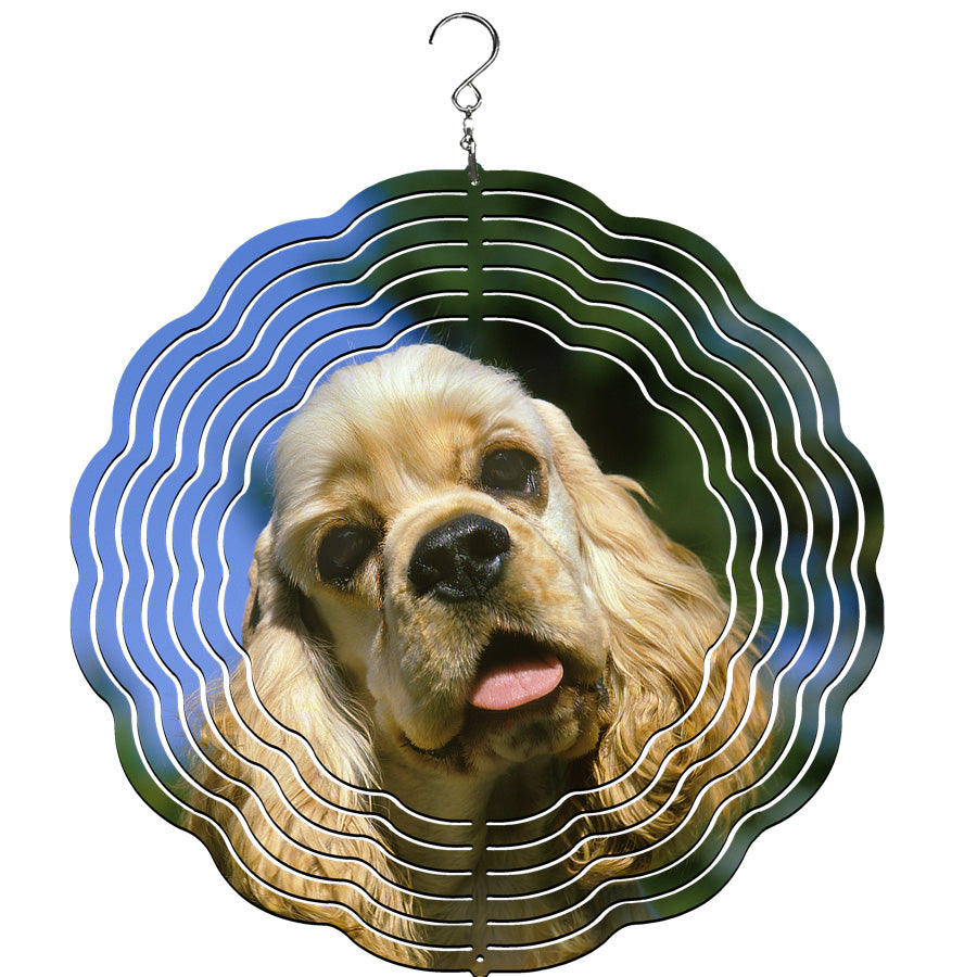 Cocker Spaniel Wind Spinner - Walmart.com