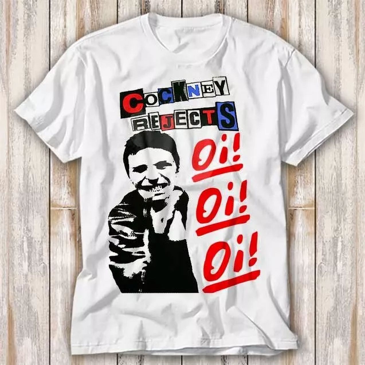 Cockney Rejects Oi Oi Oi Punk T Shirt Unisex S-4Xl Hot Trending Shirt ...