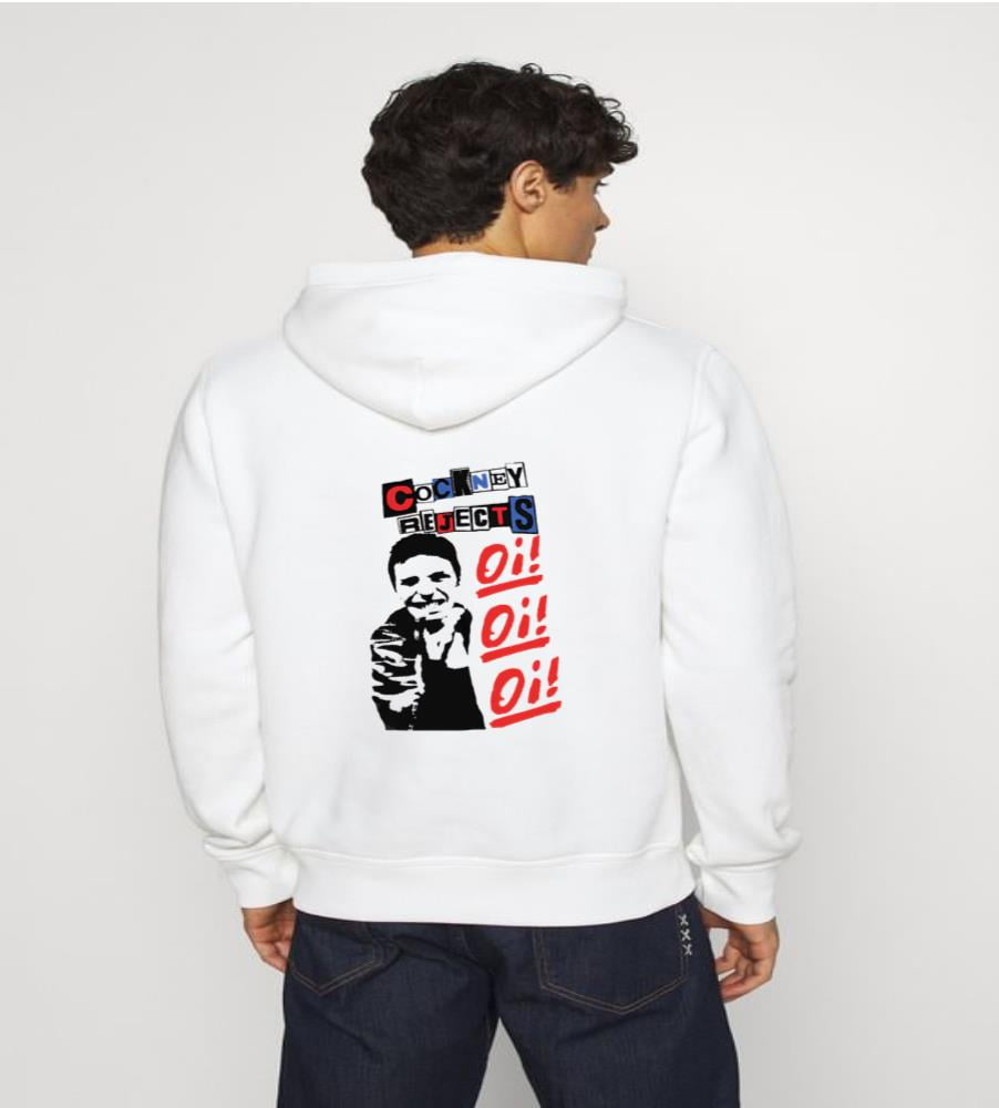 Cockney Rejects Oi Oi Oi Punk Top Unisex Hoodie , for men & women, up ...