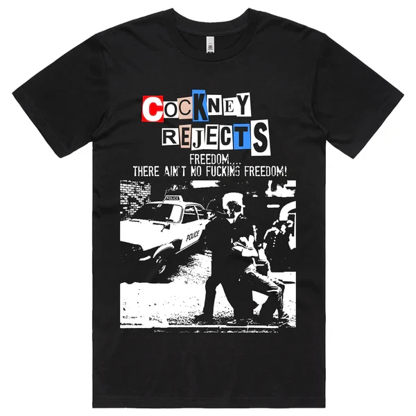 Cockney Rejects shirt tee Cotton Adult Size S to 5XL - Walmart.com