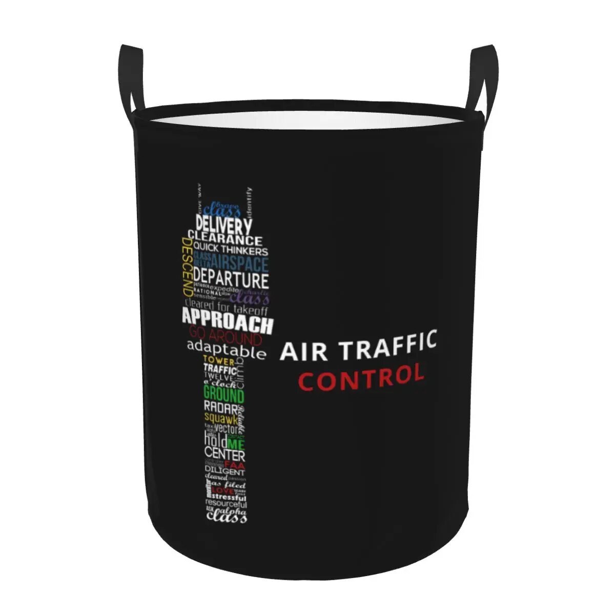 Cockpit Six Dials Flight Simulator Pilot Laundry Hamper Large Clothes ...