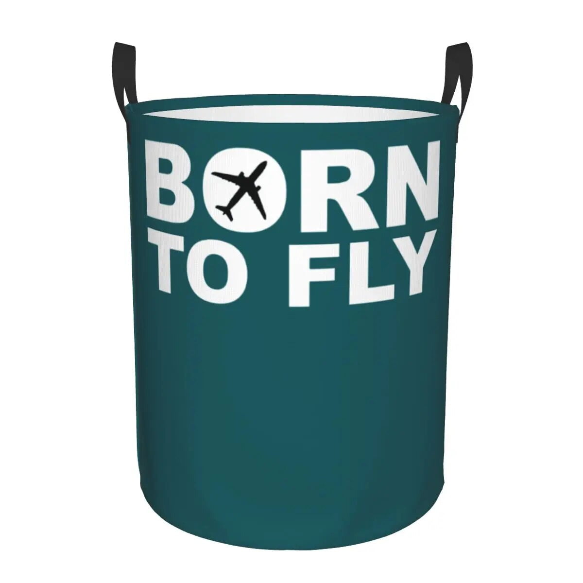 Cockpit Six Dials Flight Simulator Pilot Laundry Hamper Large Clothes ...