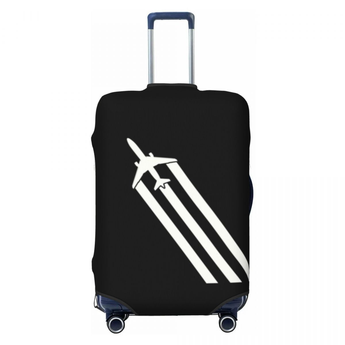 Cockpit Six Dials Flight Simulator Pilot Luggage Cover Protector Funny ...