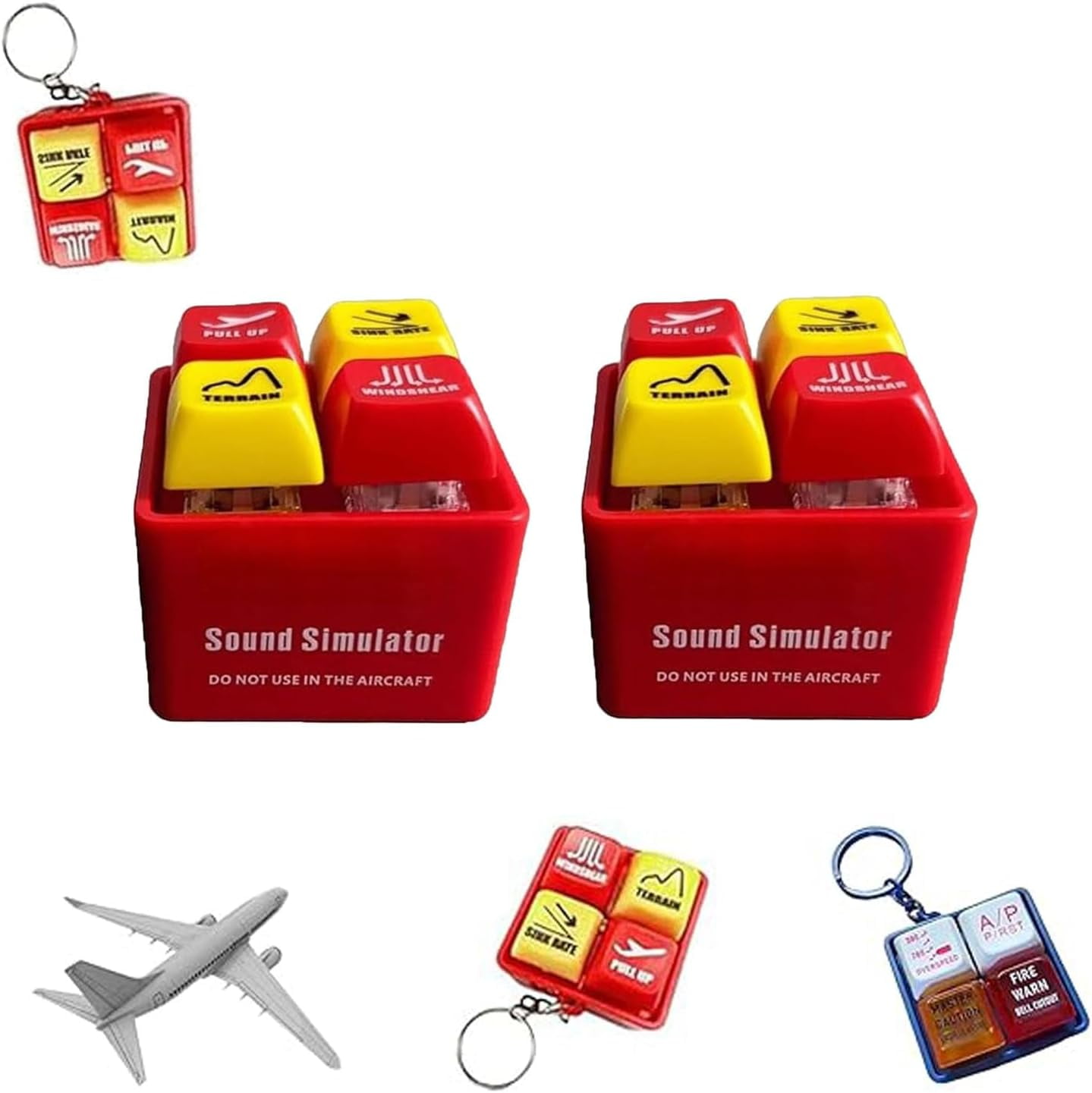 Cockpit TCAS Sounds Simulator Keychain Cockpit Sounds Simulator ...