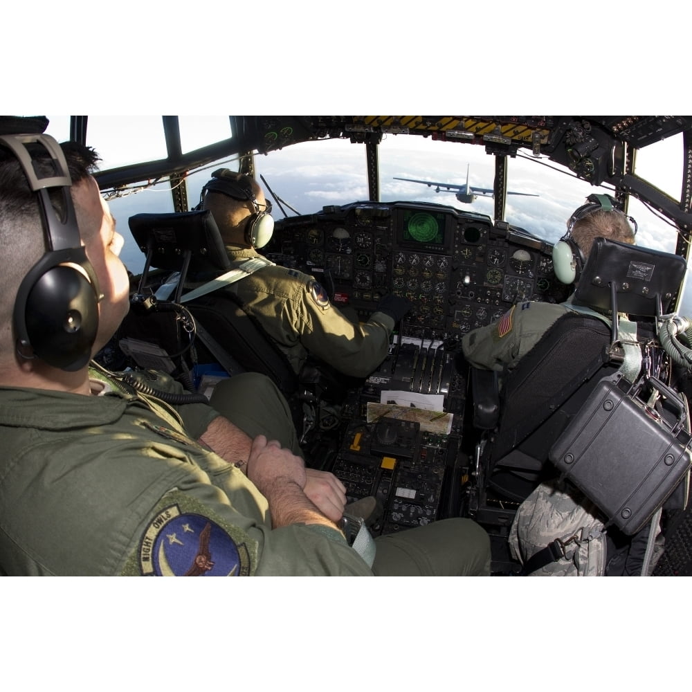 Cockpit of a MC-130P Combat Shadow Poster Print - Walmart.com