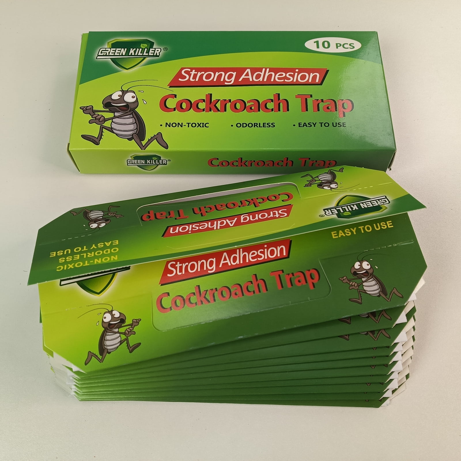 Cockroach Catcher Roach Trap, (4 Pack, 40 Traps) - Walmart.com
