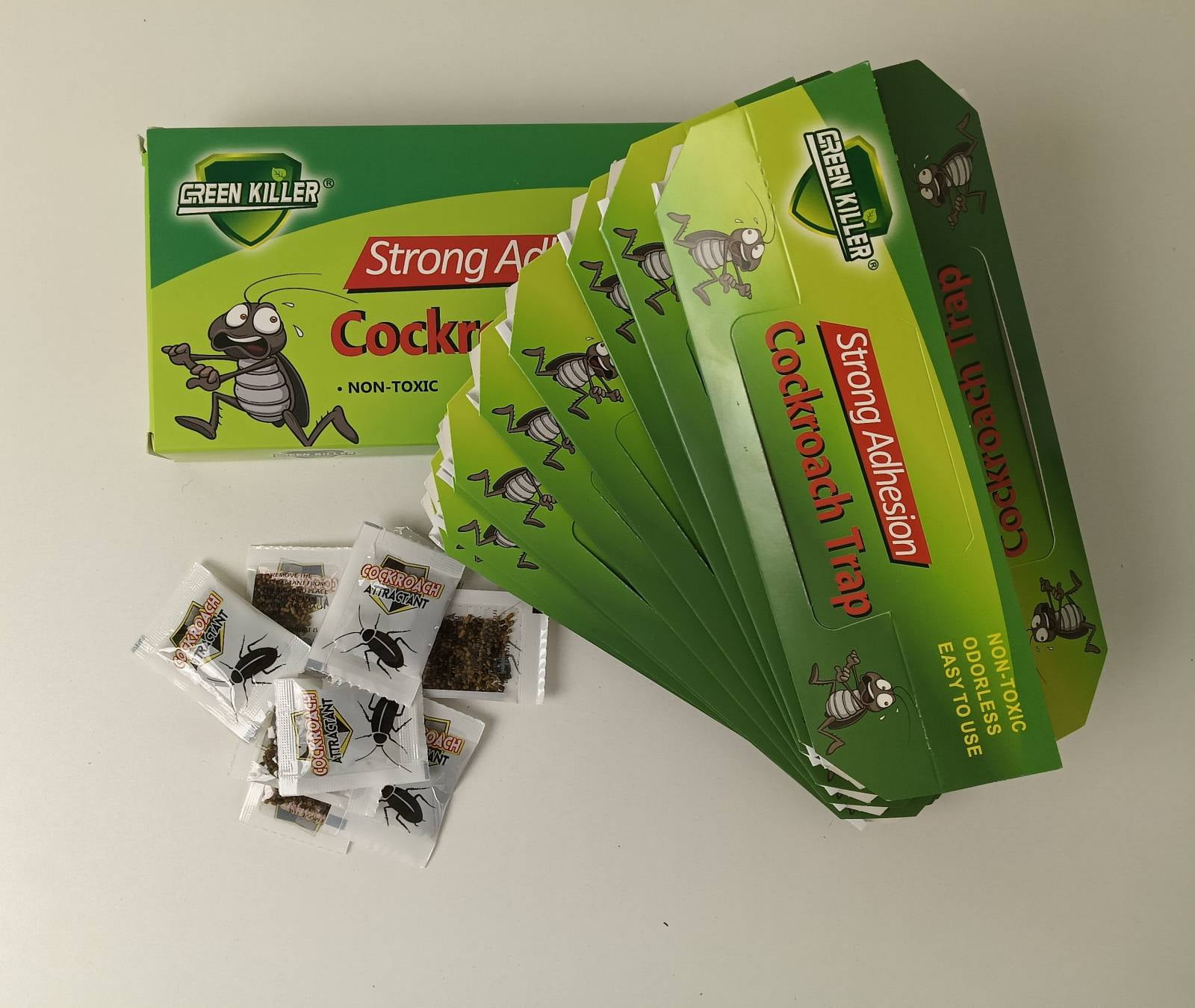 Cockroach Catcher,Roach Trap,Effective control of indoor cockroaches ...