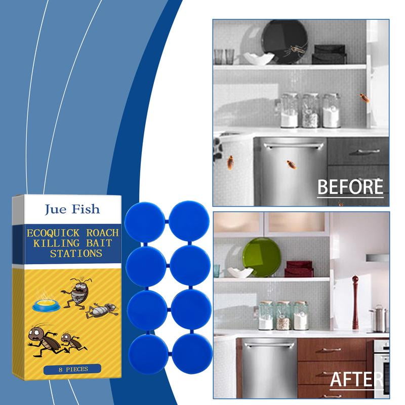 2025 Cockroach Medicine,Pesdispear Cockroach Trap, Anti Cockroaches ...