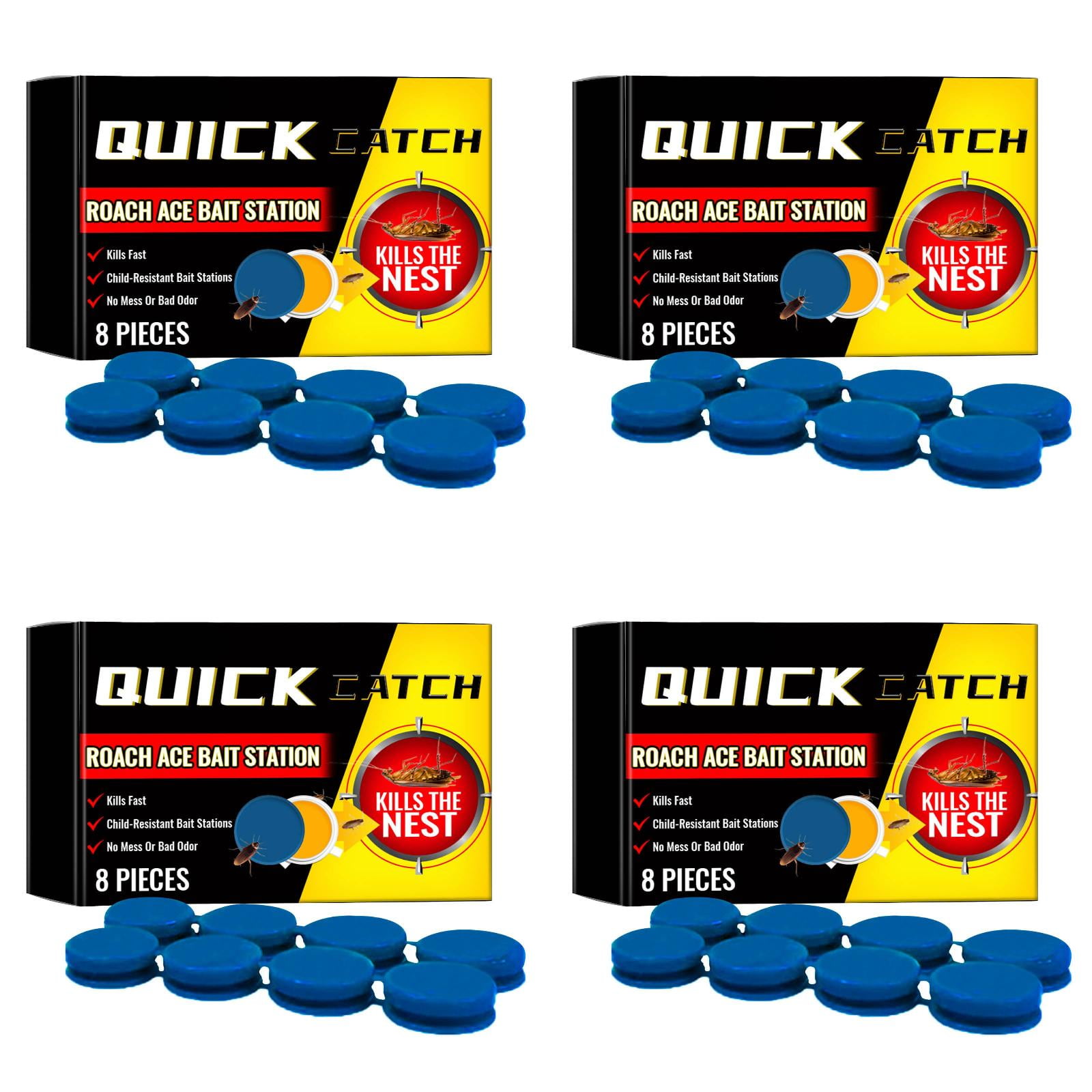 Cockroach Control Stations Indoor Outdoor Use for Small and Large ...