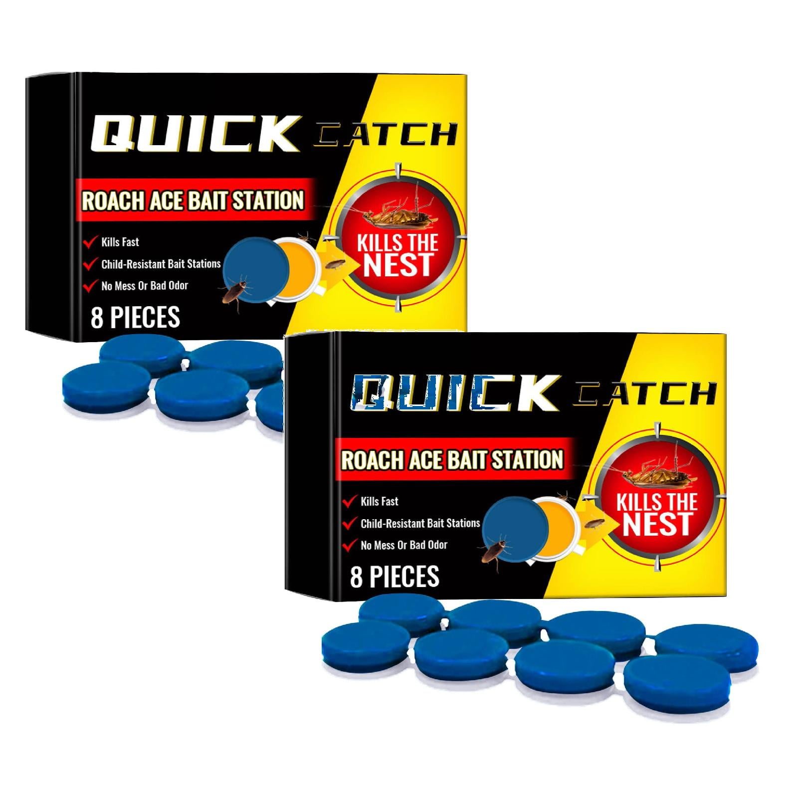 Cockroach Control Stations Indoor/Outdoor Use for Small and Large ...