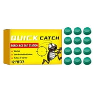 Harris Roach Tablets, Boric Acid Killer for Cockroach Infestation, 145 ...