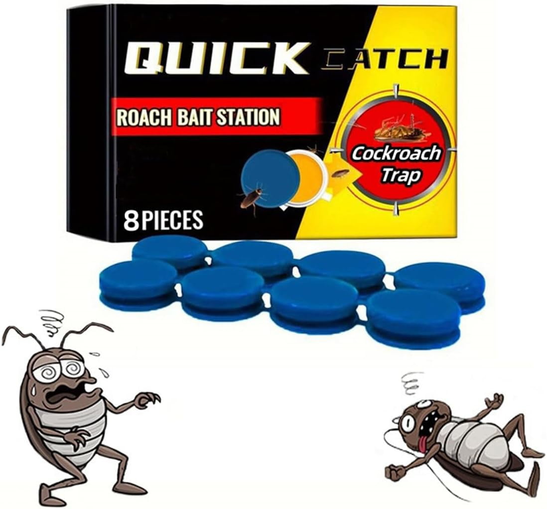 Cockroach Gel, Small Cockroach Station, Keep Clen Indoor Home Kitchen ...