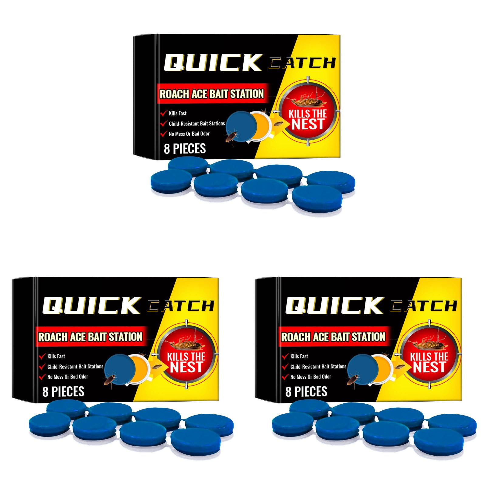 Cockroach Repellen Indoor, Long-Lasting Control, Fast Acting Natural ...