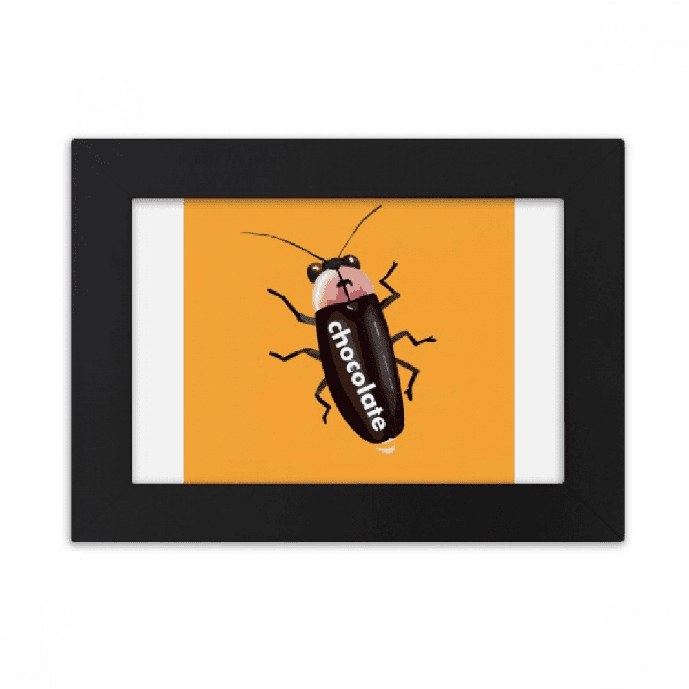 Cockroach Roach Blackbeetle Bugs Sick Desktop Photo Frame Ornaments ...