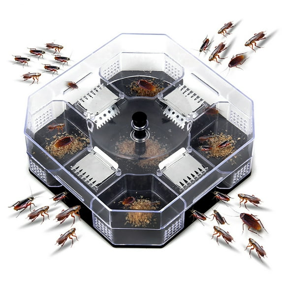Cockroach Traps Box Professional Practical Roach Catcher Large Capacity ...