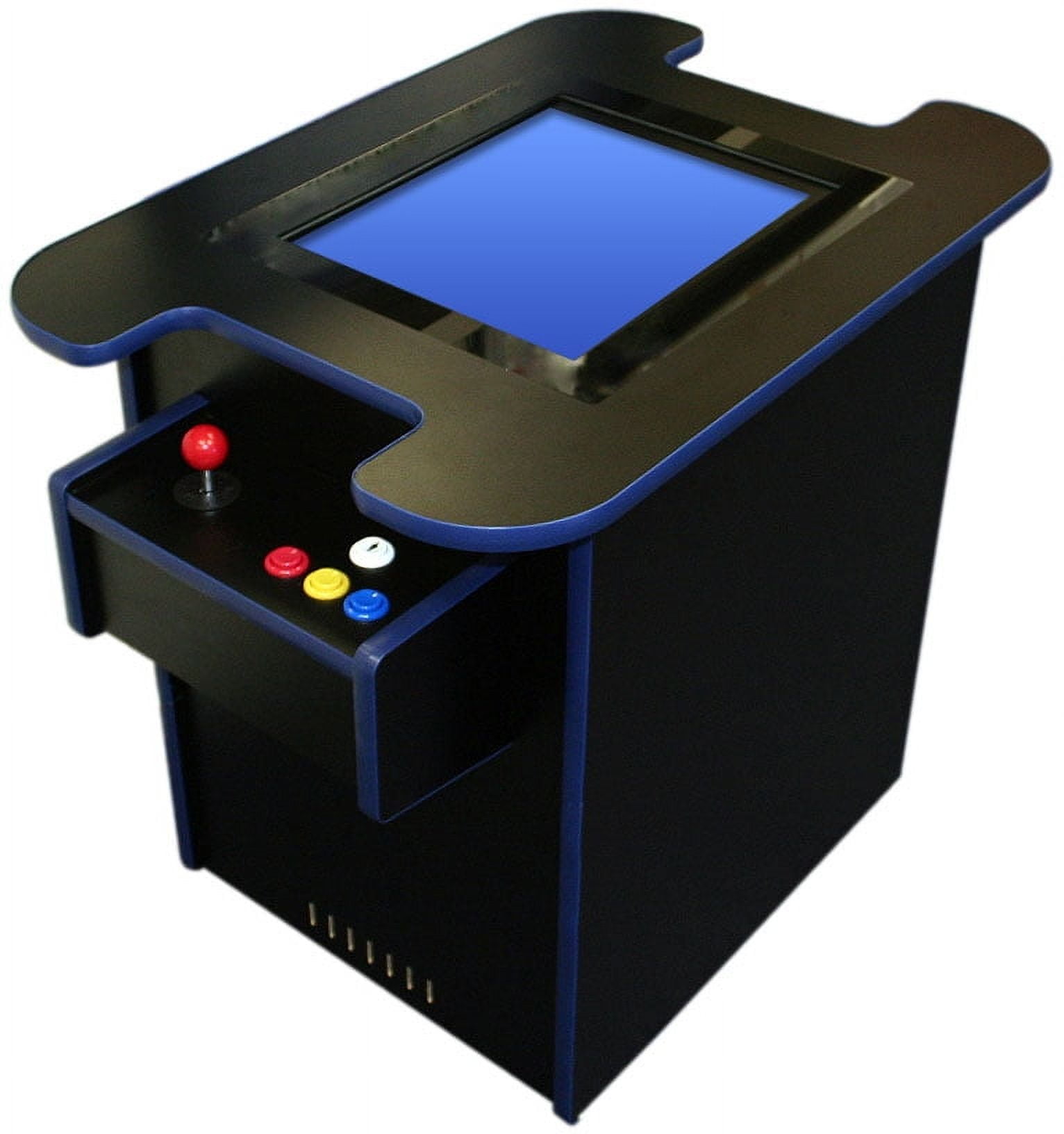 Cocktail Arcade game cabinet Ready to Assemble Cabinet Kit, Jamma and ...