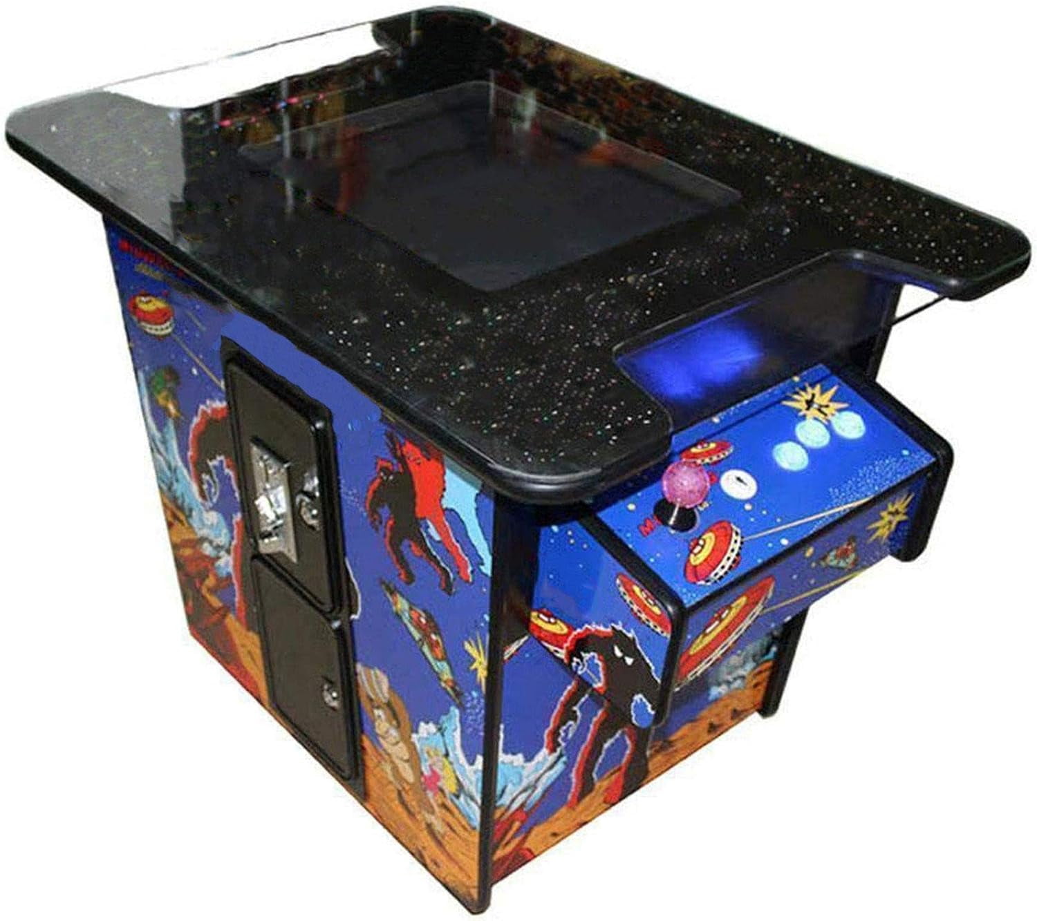 Cocktail Arcade 24" LCD screen with Coin Slot, 60-in-1 - Walmart ...