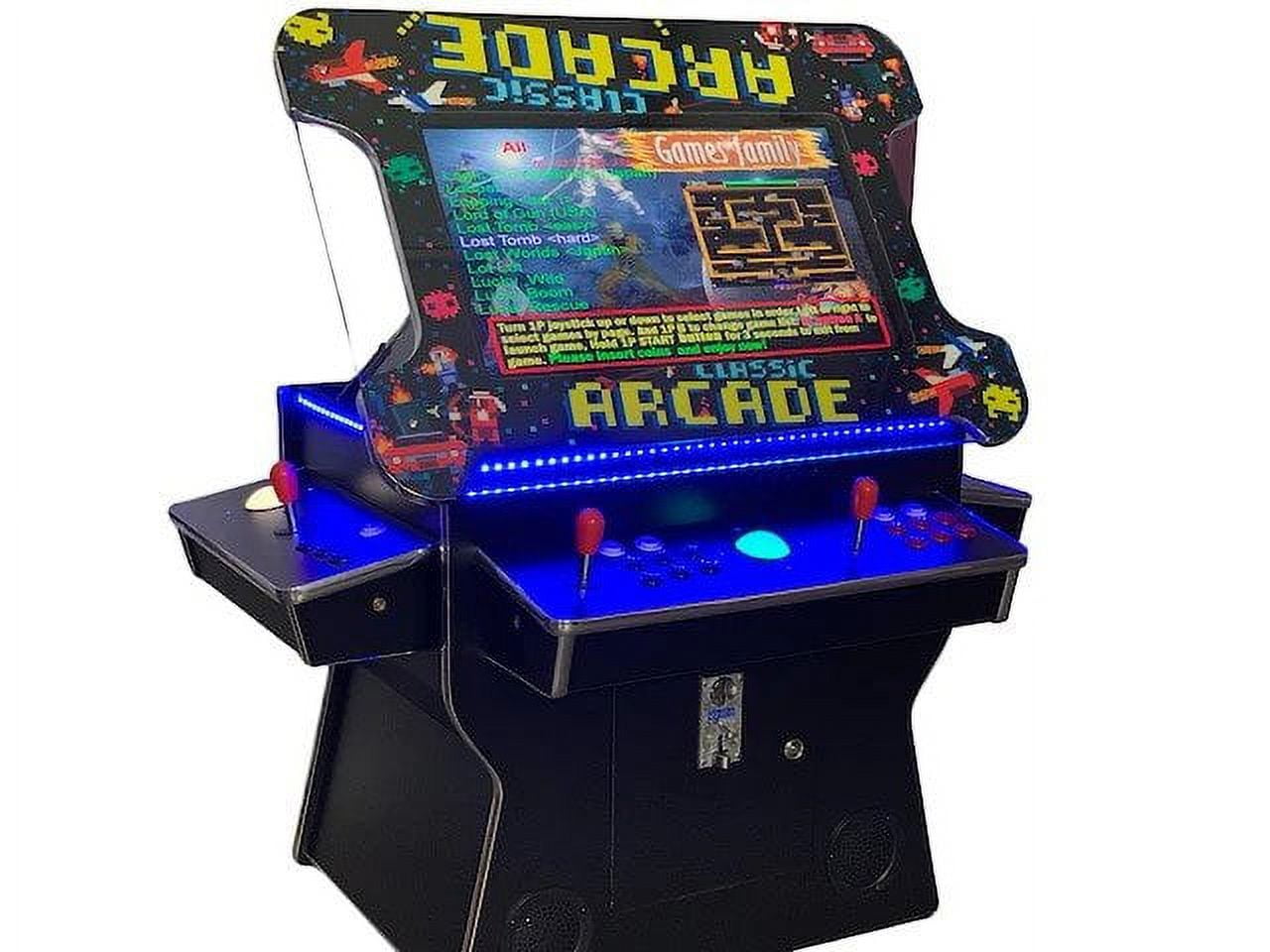 Walmart Commercial Grade Retro Cocktail Arcade Machine with Lift Up ...