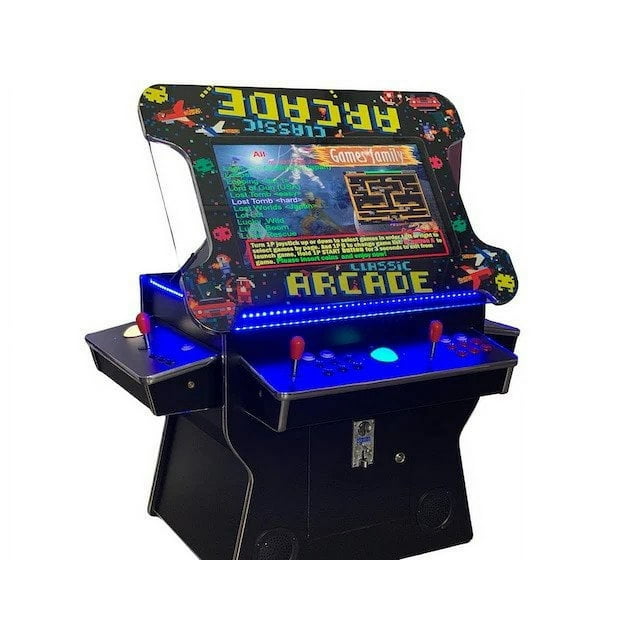 Walmart Commercial Grade Retro Cocktail Arcade Machine with Lift Up ...